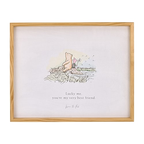 Click here for Disney Classic Pooh Lucky Me Canvas prices
