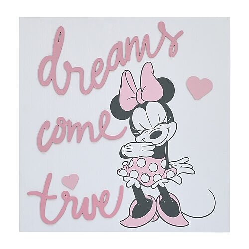 Click here for Disney Minnie Dreams Come True Wall Decor prices