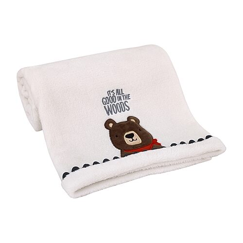 Click here for NoJo Into the Wilderness Baby Blanket prices