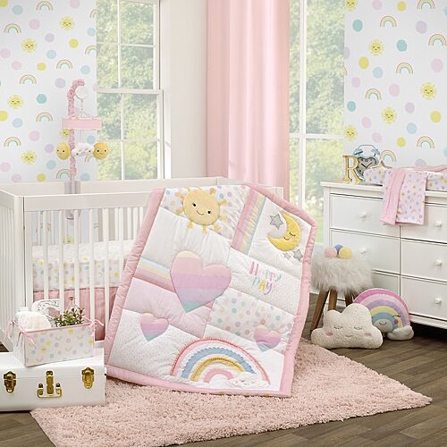 Click here for NoJo Happy Days 4pc. Crib Set prices