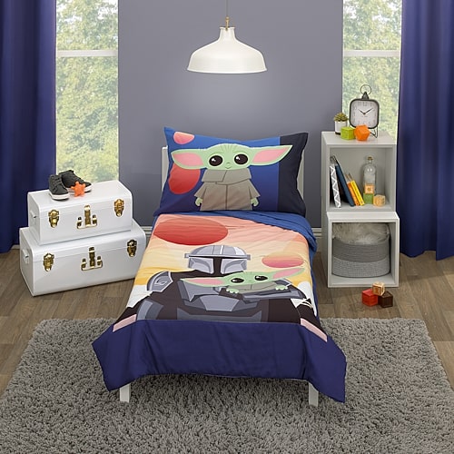 Click here for 4-pc. Star Wars Toddler Bedding Set  One Size  Blu... prices