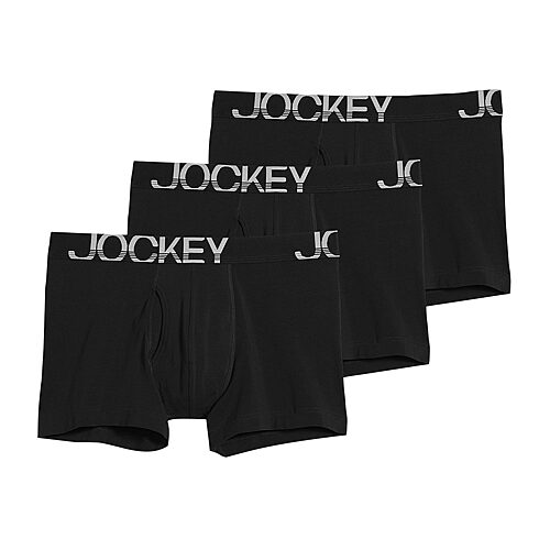 Click here for Jockey Active Stretch Mens 3 Pack Boxer Briefs 879... prices