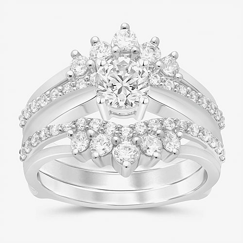Click here for (I / Si2) Womens 1 CT. T.W. Lab Grown White Diamon... prices