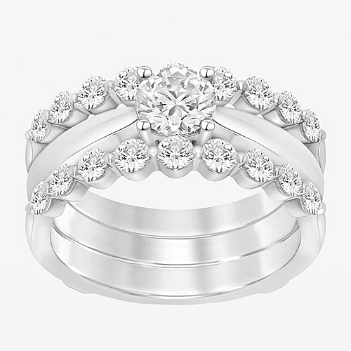 Click here for (I / Si2) Womens 1 CT. T.W. Lab Grown White Diamon... prices