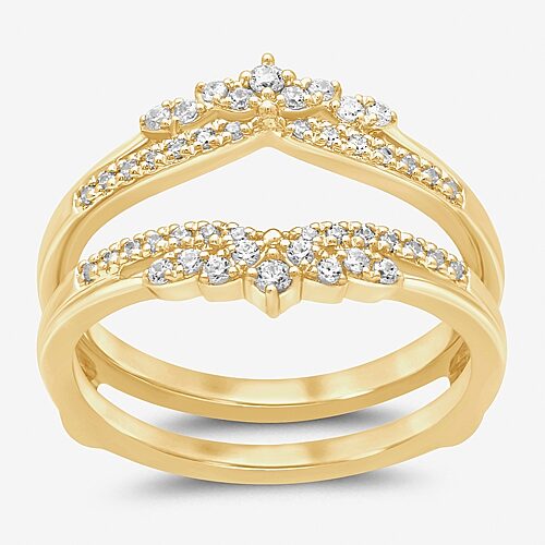 Click here for Womens 1/4 CT. T.W. Natural White Diamond 14K Gold... prices