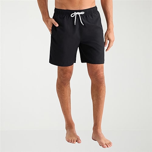 Click here for St. Johns Bay Mens 7 Swim Trunks  Xx-large  Black prices