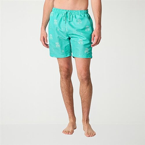 Click here for Mens Kirby 7 Swim Trunks  X-large  Blue prices