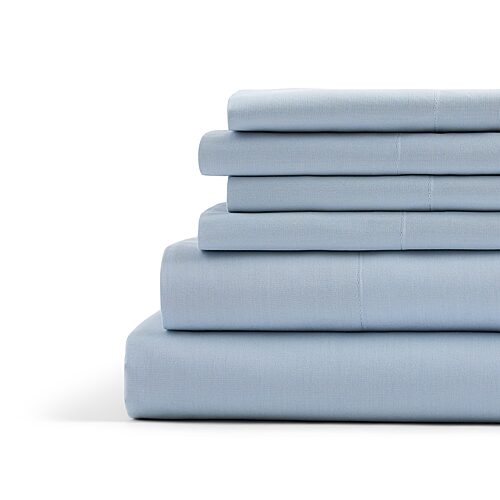Click here for Home Expressions Cool And Crisp 6pc Cotton Percale... prices
