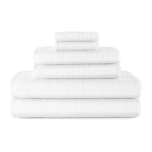 Click here for Home Expressions Quick Dri 6-pc Towel Set  One Siz... prices