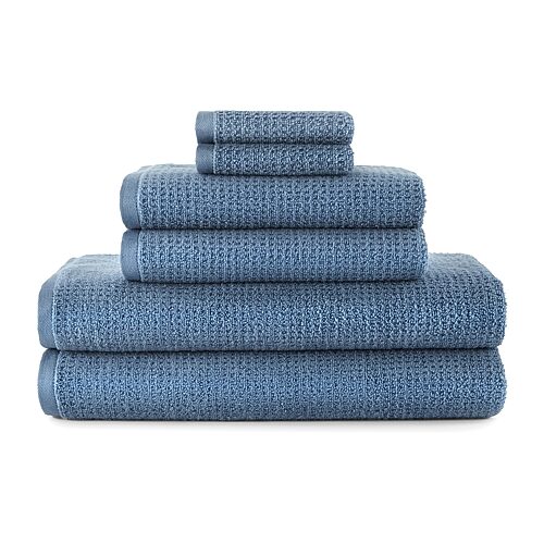 Click here for Home Expressions Quick Dri 6-pc Towel Set  One Siz... prices