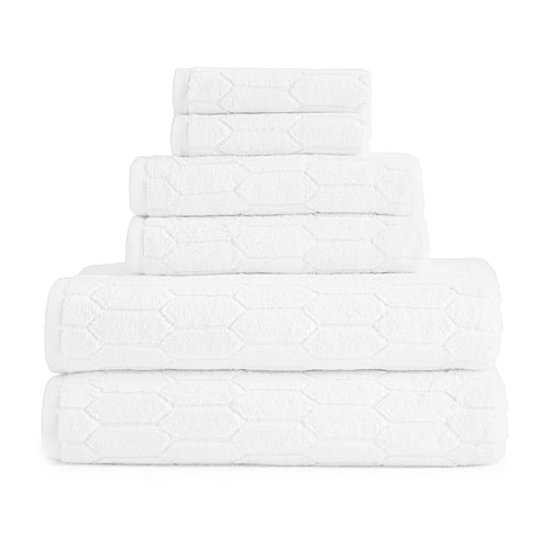 Click here for Liz Claiborne Signature Plush Textured 6-pc. Bath... prices