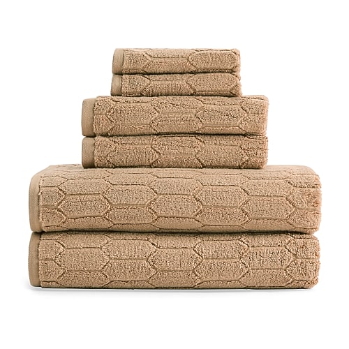 Click here for Liz Claiborne Signature Plush Textured 6-pc. Bath... prices