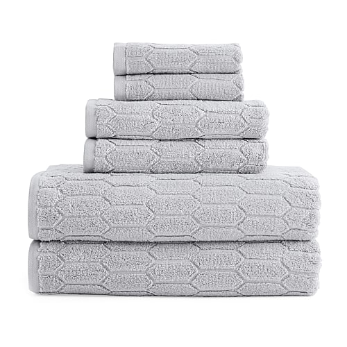 Click here for Liz Claiborne Signature Plush Textured 6-pc. Bath... prices