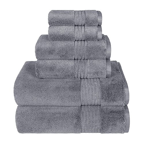 Click here for Liz Claiborne Signature Plush Solid 6-pc. Towel Se... prices