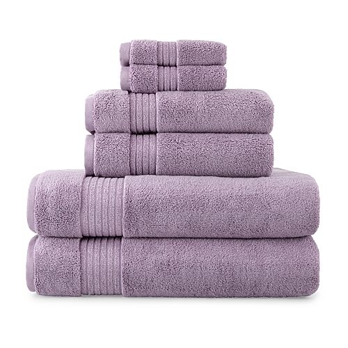 Click here for Liz Claiborne Signature Plush Solid 6-pc. Towel Se... prices