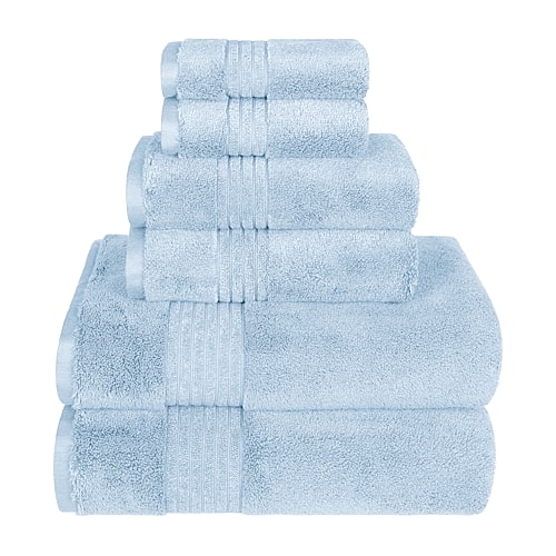 Click here for Liz Claiborne Signature Plush Solid 6-pc. Towel Se... prices
