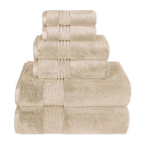 Click here for Liz Claiborne Signature Plush Solid 6-pc. Towel Se... prices