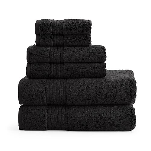 Click here for Liz Claiborne Signature Plush Solid 6-pc. Towel Se... prices