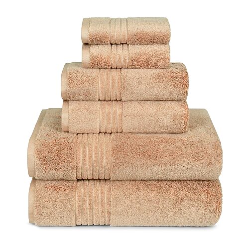 Click here for Liz Claiborne Signature Plush 6pc Bath Sheet Set... prices