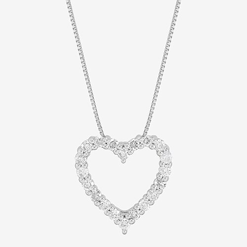 Click here for Womens 1/2 CT. T.W. Natural White Diamond 10K Whit... prices