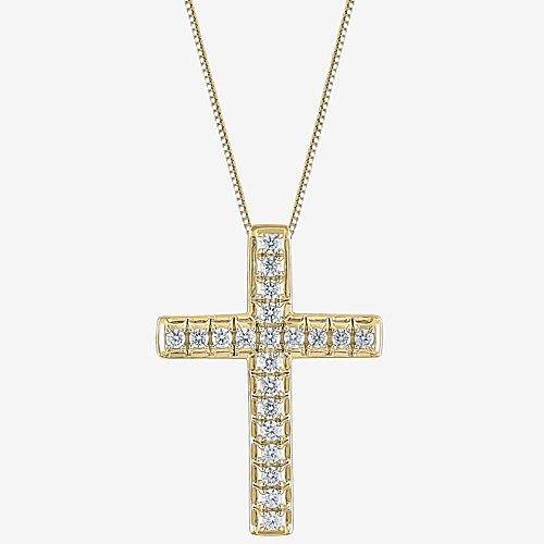 Click here for Womens 1/2 CT. T.W. Natural White Diamond 14K Gold... prices