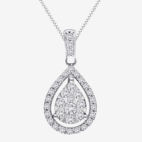 Click here for (F / Vs2) Womens 1/2 CT. T.W. Lab Grown White Diam... prices