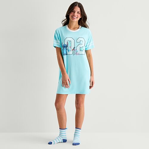 Click here for Juniors Disney Stitch & Lilo Stitch & Scrump Varsi... prices