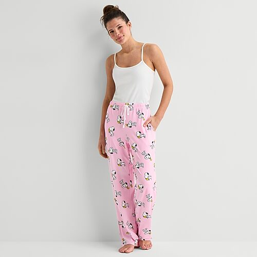 Click here for Juniors Peanuts(tm) Snoopy & Woodstock Pajama Pant... prices