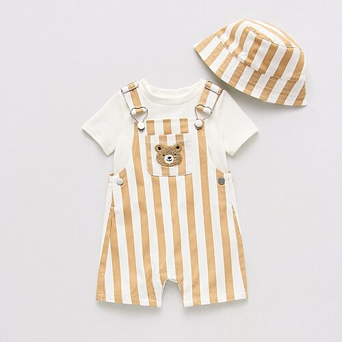 Click here for Little Lad Baby Boys 3-pc. Shortall Set  6-9 Month... prices