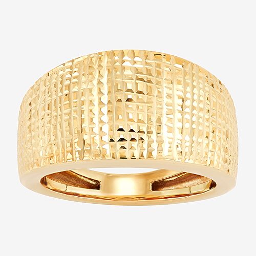 Click here for Womens 11.5MM 14K Gold Band  6  Yellow prices