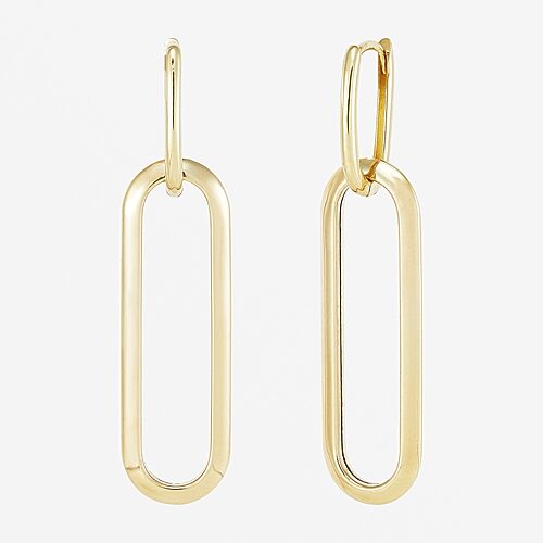 Click here for Womens 14K Gold Drop Earrings  One Size  Yellow prices