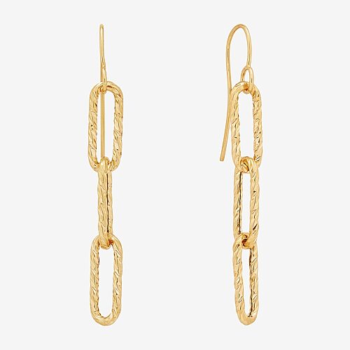 Click here for Womens 14K Gold Drop Earrings  One Size  Yellow prices