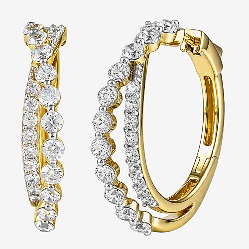 Click here for (I / I2) Womens 2 CT. T.W. Lab Grown White Diamond... prices