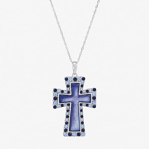 Click here for Cross Womens Multi Color Crystal Sterling Silver C... prices