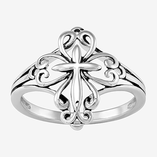 Click here for Limited Quantities! Womens Sterling Silver Cross C... prices