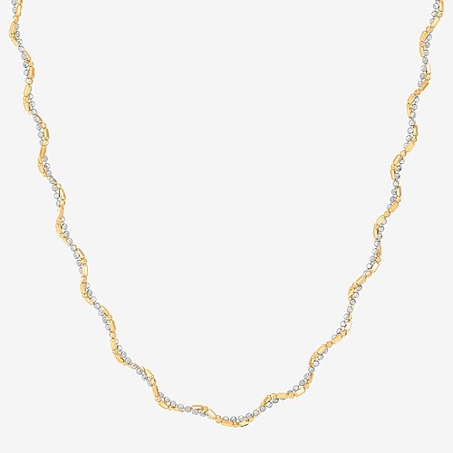 Click here for Limited Quantities! Womens 10K Two Tone Gold 18 In... prices