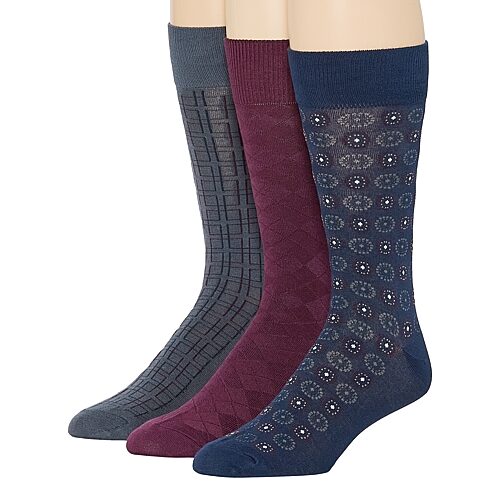 Click here for Stafford Super Soft Lux Mens 3 Pair Crew Socks  10... prices
