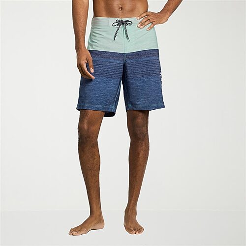 Click here for Hurley Mens Drawstring Waist 9 1/2 Ombre Swim Trun... prices