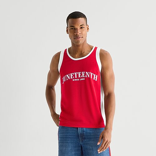 Click here for Hope & Wonder Juneteenth Mens Crew Neck Short Slee... prices