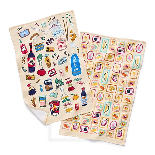 Click here for Hope and Wonder AAPI KITCHEN TOWEL SET OF 2  One S... prices