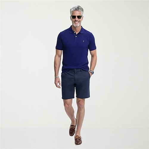 Click here for IZOD Saltwater Mens 7 Stretch Fabric Chino Short... prices