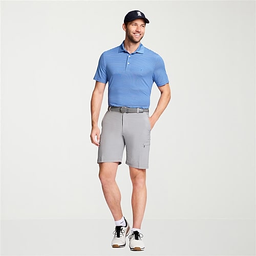 Click here for IZOD Swingflex Golf Mens 9 1/2 Stretch Fabric Quic... prices
