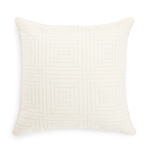 Click here for Fieldcrest Woven Geo Square Throw Pillow  One Size... prices