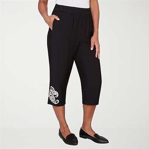 Click here for Alfred Dunner Crowd Pleaser Womens Plus Straight C... prices