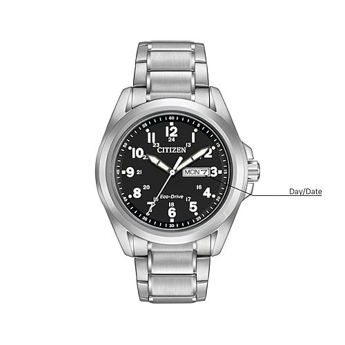 Click here for Mens Citizen Eco-Drive Steel Watch AW0050-82E prices