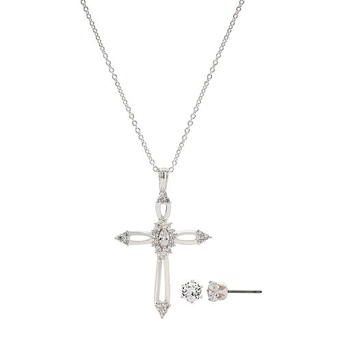 Click here for Sparkle Allure Womens White Cubic Zirconia Pure Si... prices