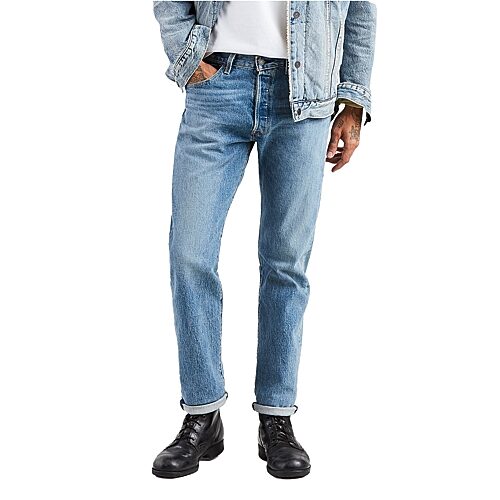Click here for Levis Mens 501 Original Fit Straight Fit Jean - St... prices