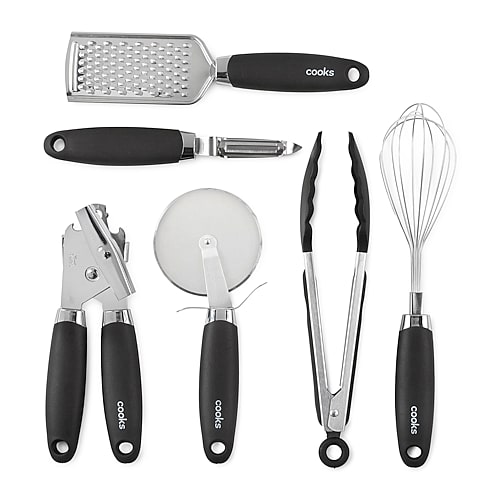 Click here for Cooks 6-pc. Multi Gadget Set  One Size  Black prices