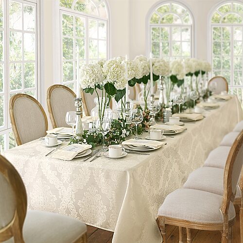Elrene Barcelona Table Linen Collection