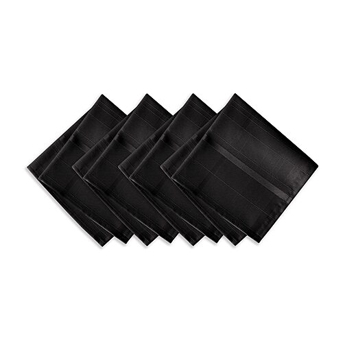 Click here for Elrene Elegance Plaid Damask Napkins  Set of 4 prices